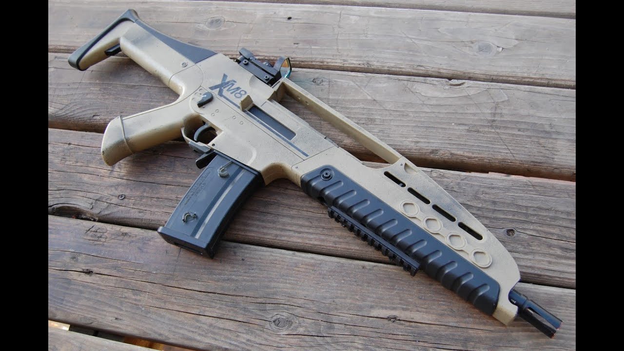 Booligan's Classic Customs: Well XM8 - YouTube