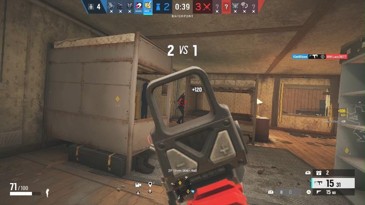 4K RB6 SIEGE.....TUFF Ending Kills😩👌 - YouTube