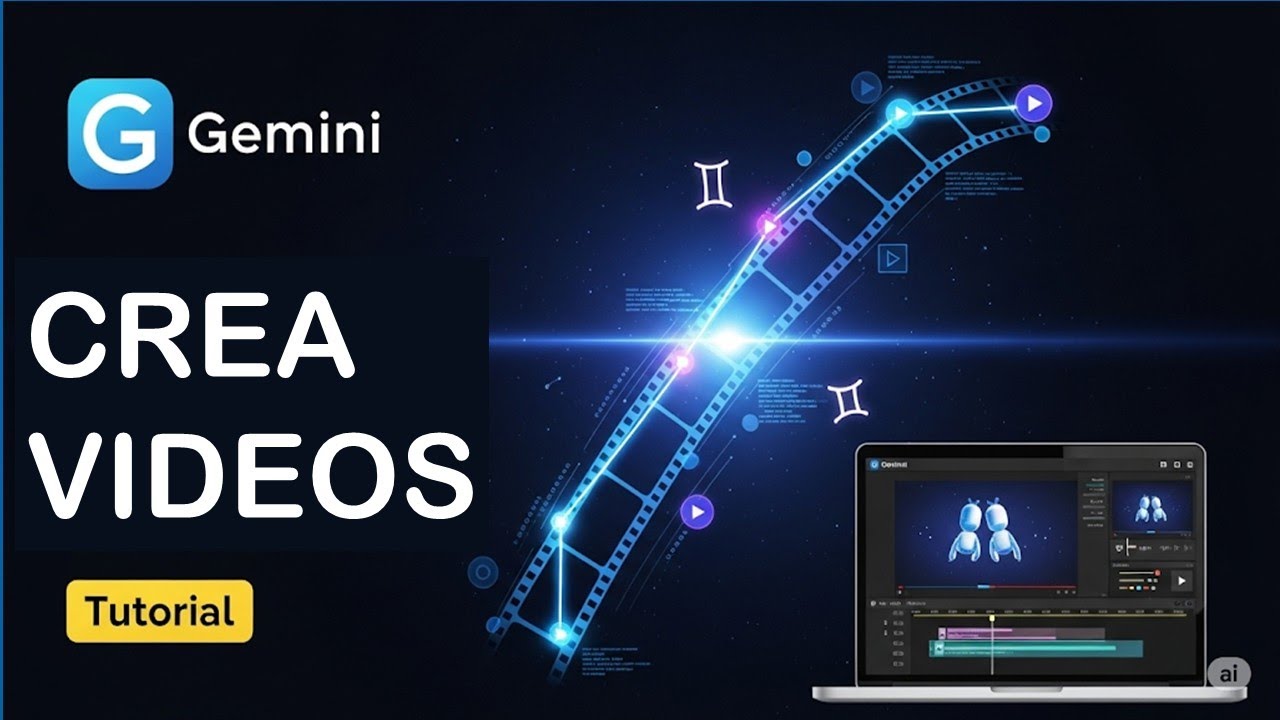6) Aprende Gemini. Cómo generar videos a partir de texto en tu celular ...
