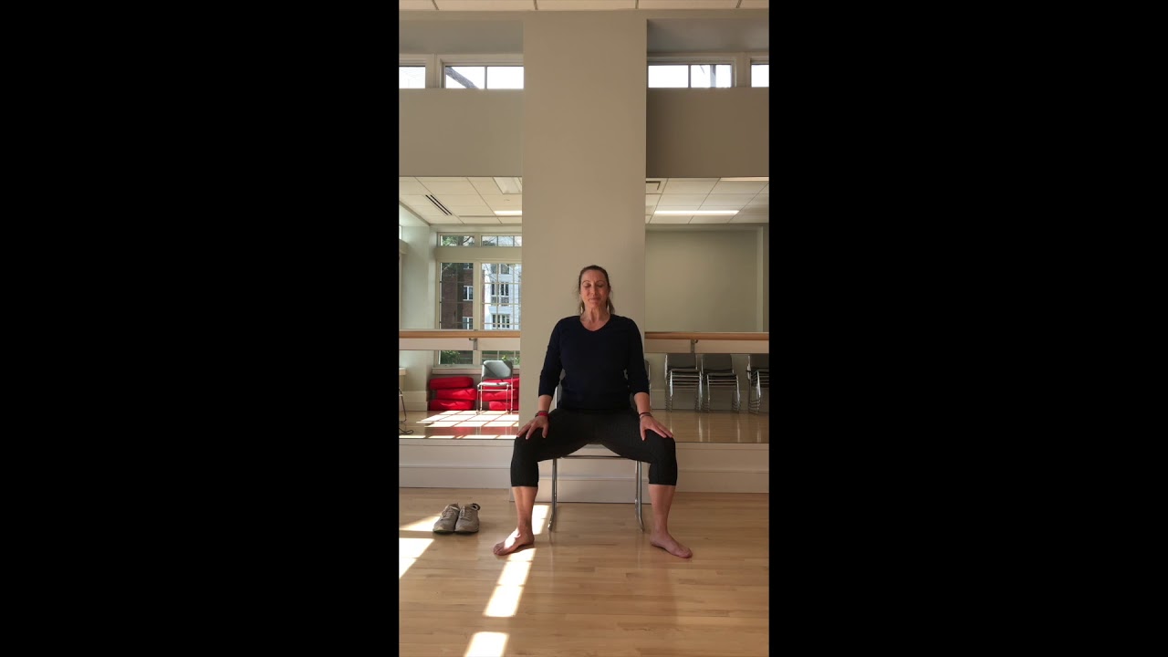 CHAIR YOGA. Jennifer Pistone, Director of Fitness, Fuller Village ...