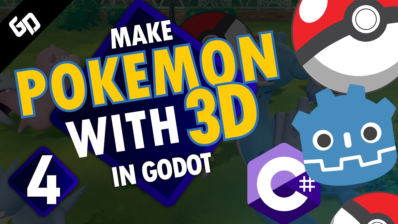 Pokemon RPG in GODOT 3D C# Tutorial Episode 4 World Environment and ...