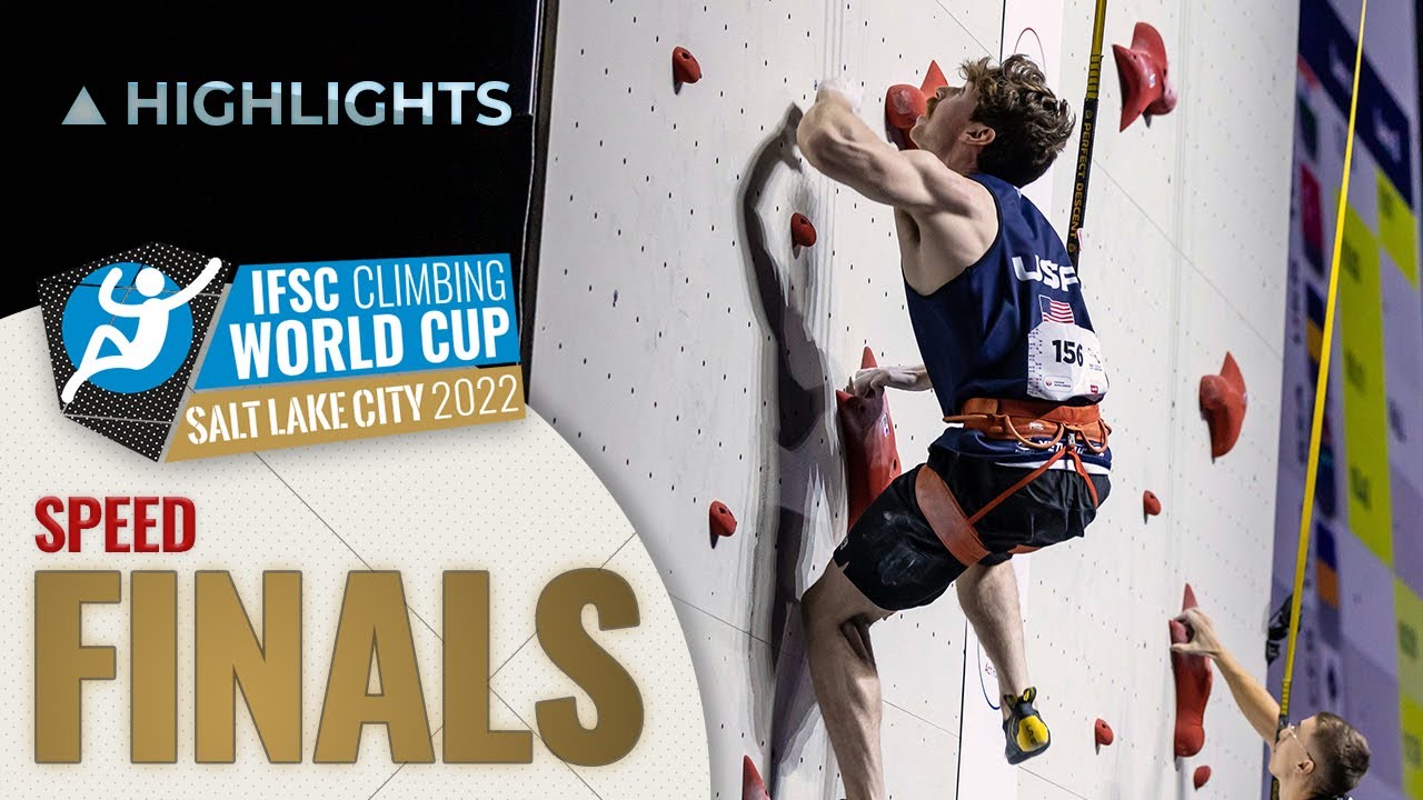 Speed finals highlights || Salt Lake City 2022 - YouTube