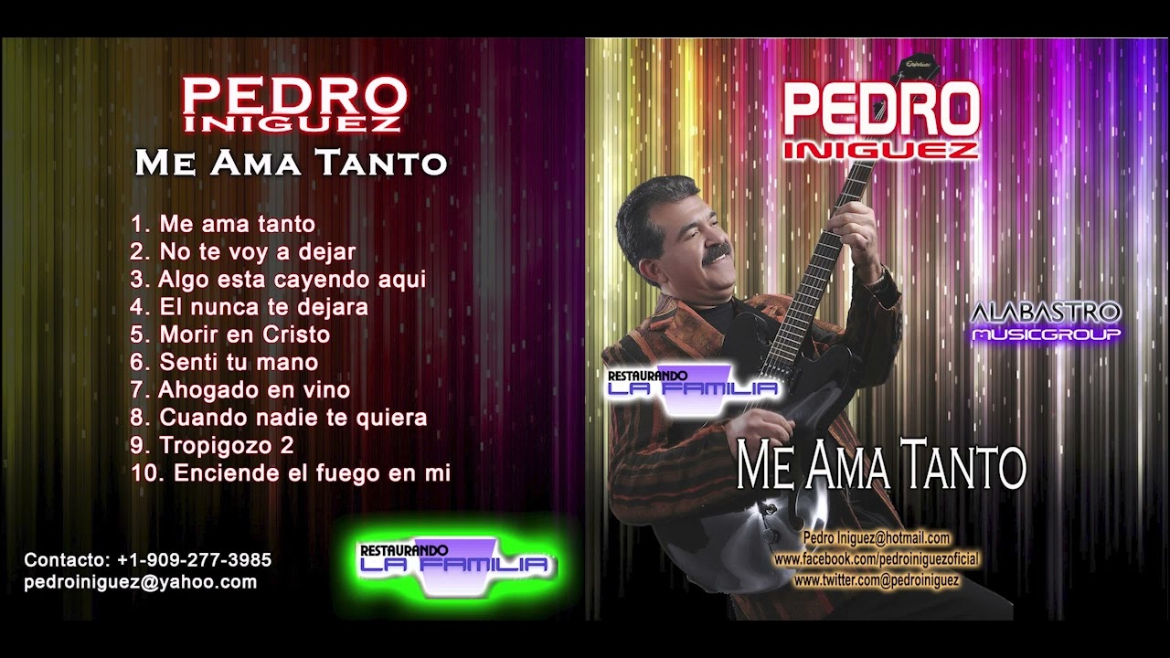 ME AMA TANTO ALBUM COMPLETO - YouTube