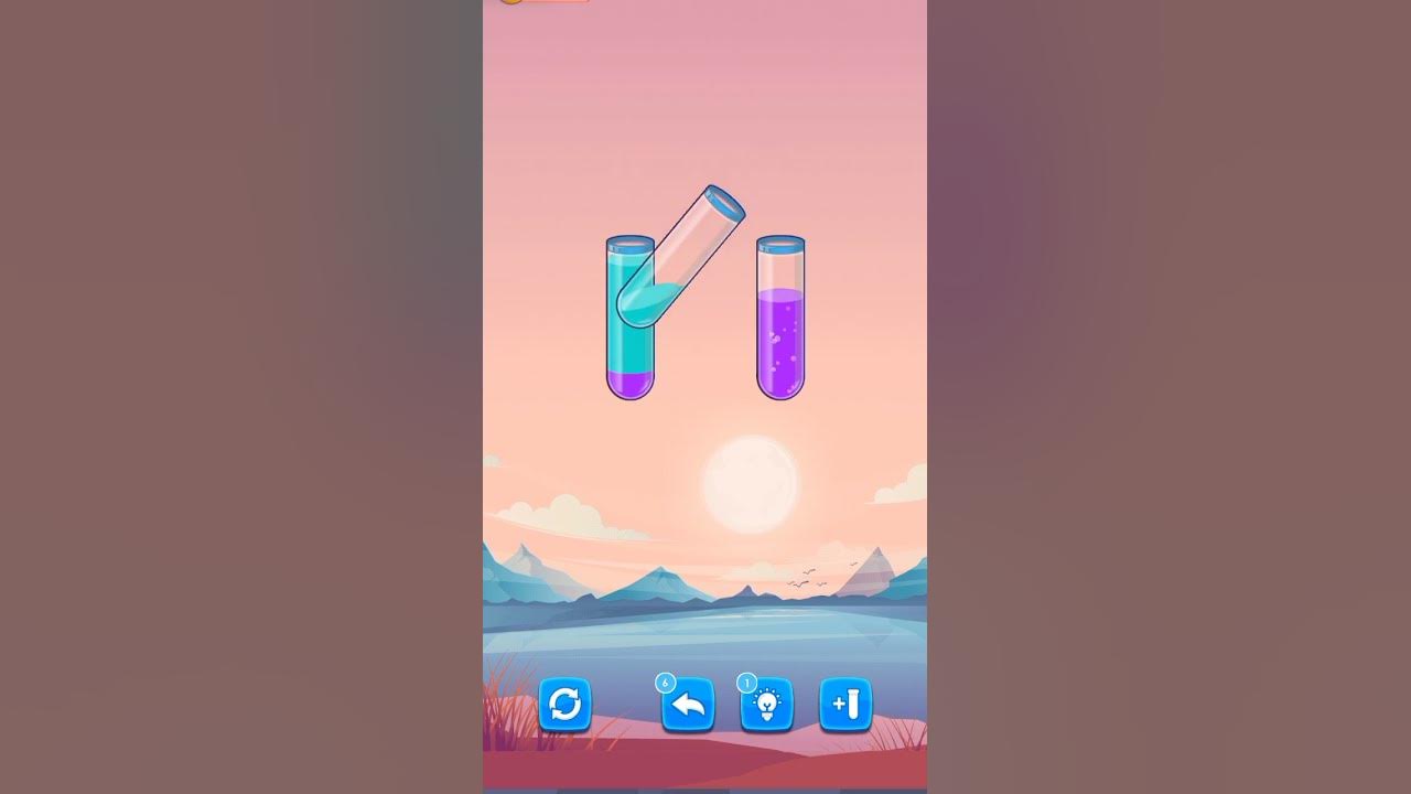 Fun water sorting [part_2] - YouTube