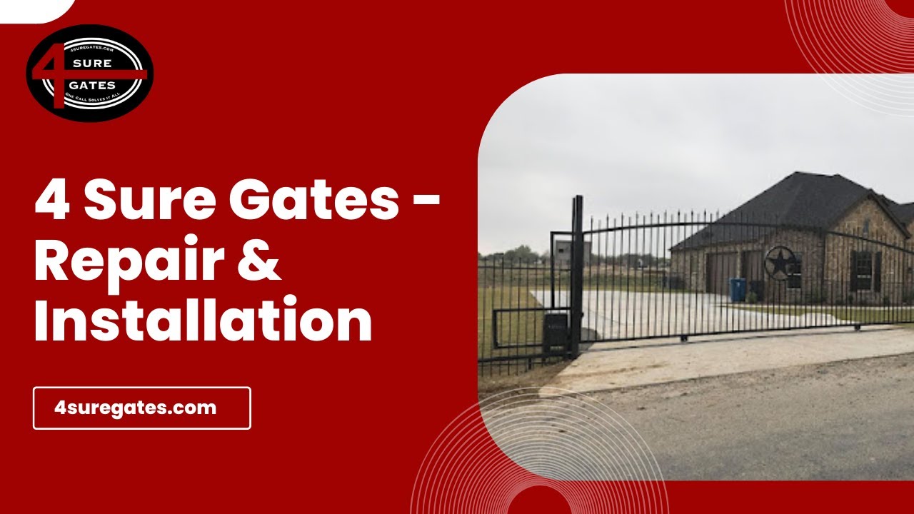 4 Sure Gates Repair & Installation - Gate Repair Fort Worth, US ...