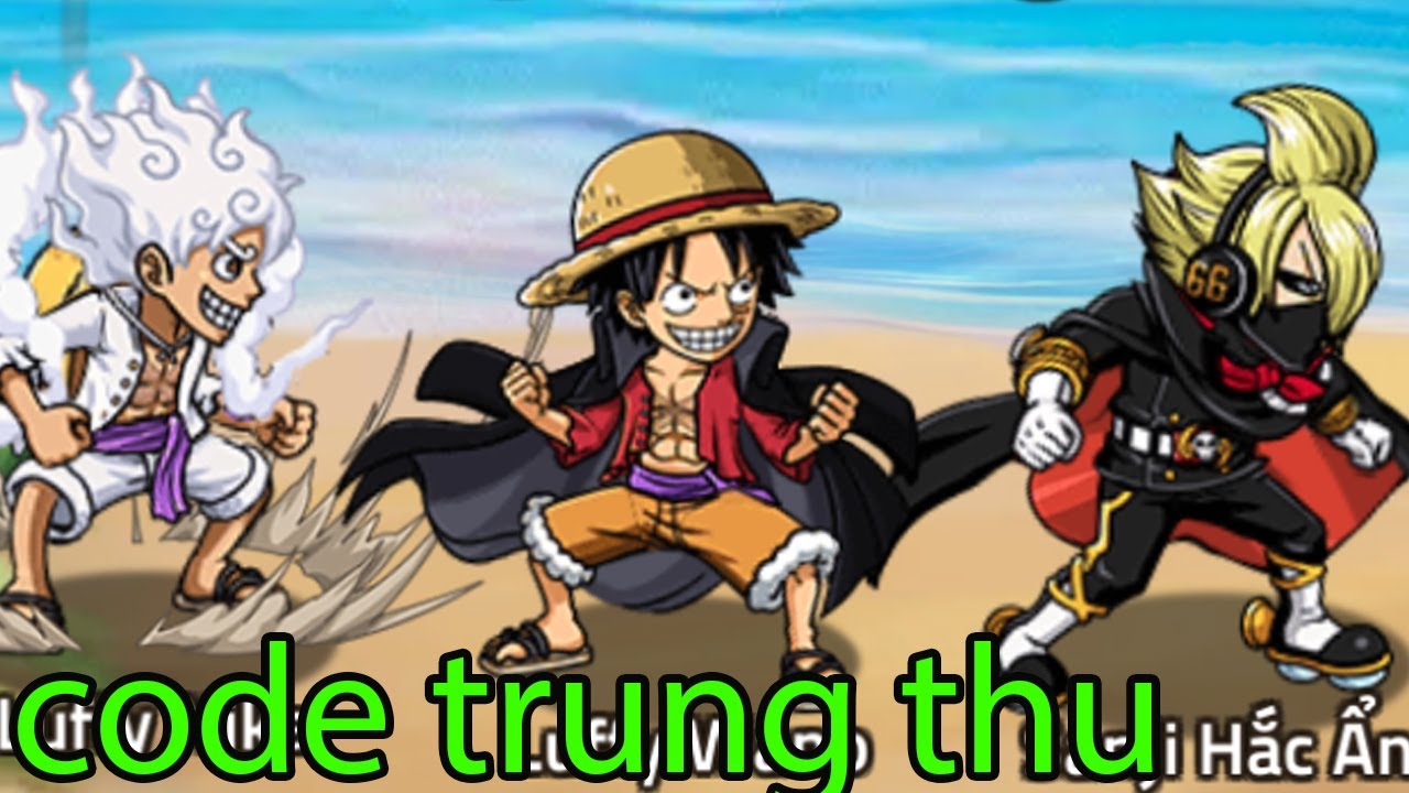 Huyền Thoại Hải Tặc #180 - Code trung thu cho fan hải tặc - Game One Piece Luffy - YouTube