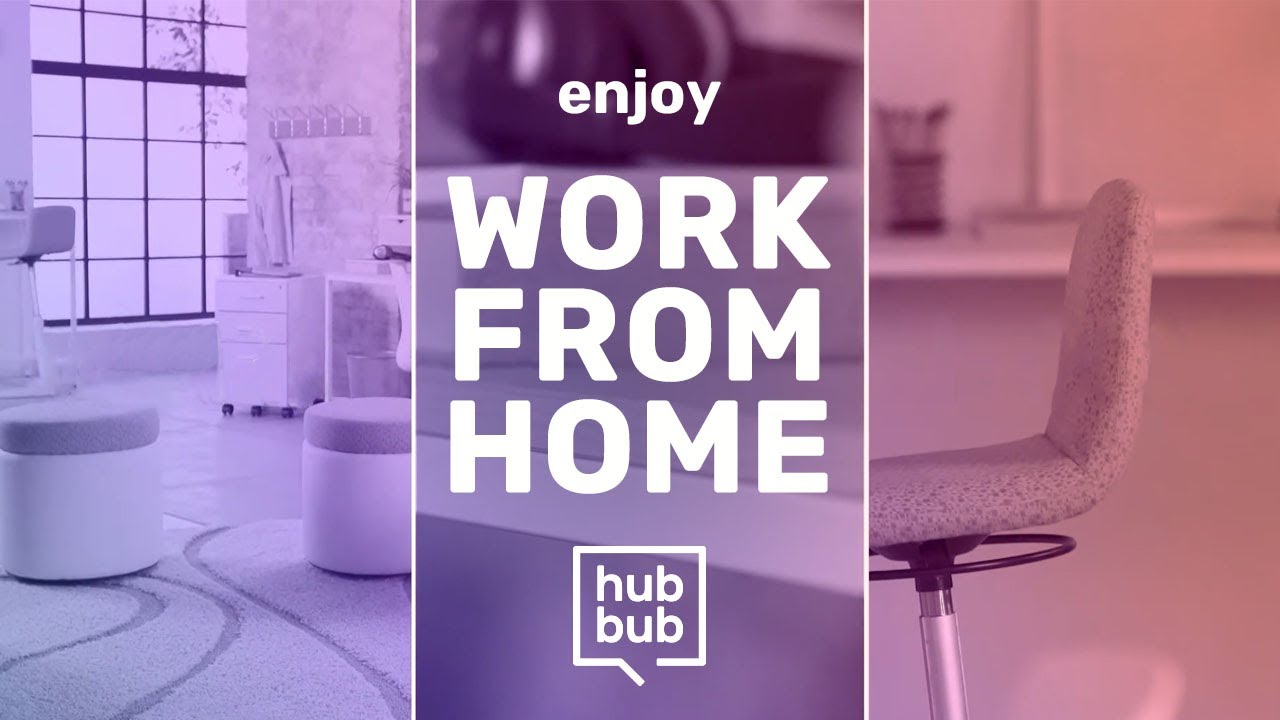 Create an Office Workspace You Enjoy | Hubbub Home - YouTube
