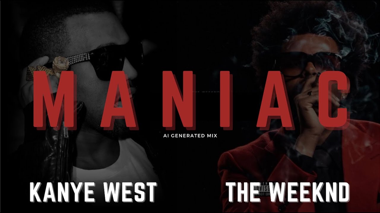 The Weeknd & Kanye West - "Maniac" (AI GENERATED REMIX) - YouTube