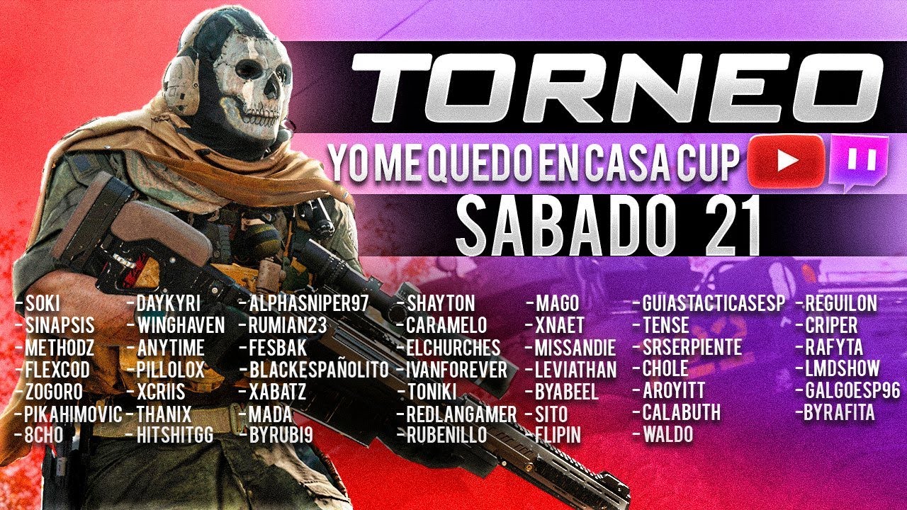 Voy a PARTICIPAR en el TORNEO DE YOUTUBERS Y STREAMERS de Call of Duty ...