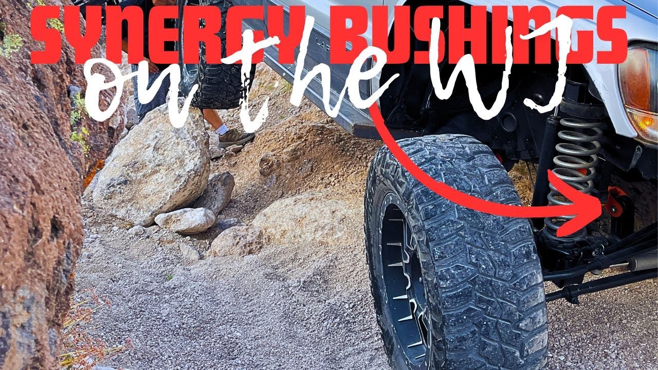 Installation Of Upper Control Arm Bushing On Jeep WJ, JL, JT, JK, ZJ ...