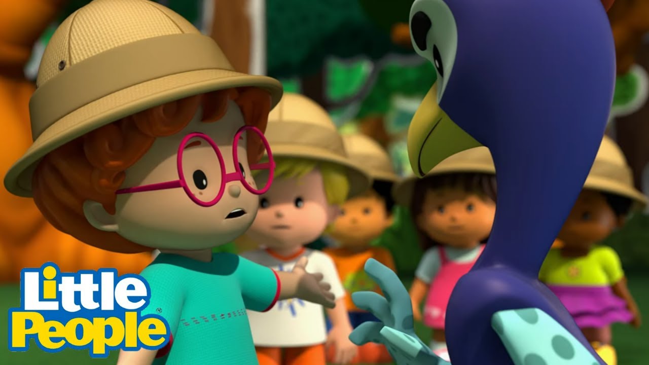 Little People | Ep 1-1 | Teamwork Takes Talent! - YouTube
