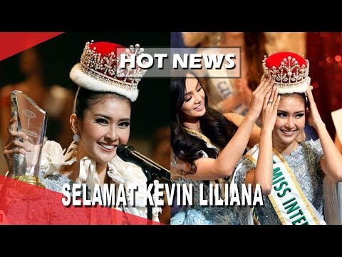 KEVIN LILIANA MENANGKAN MISS INTERNASIONAL 2017 #Gosip Terbaru 2017