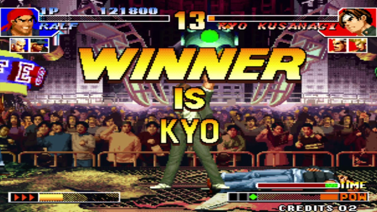 The King of Fighters '97 Arcade Gameplay Awesome Comebacks! - YouTube