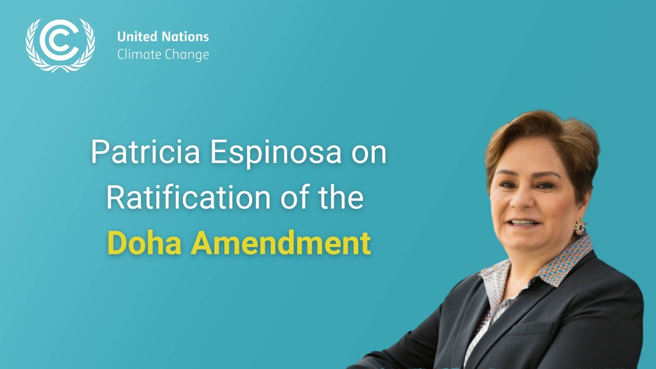 Video message on Ratification of the Doha Amendment - YouTube