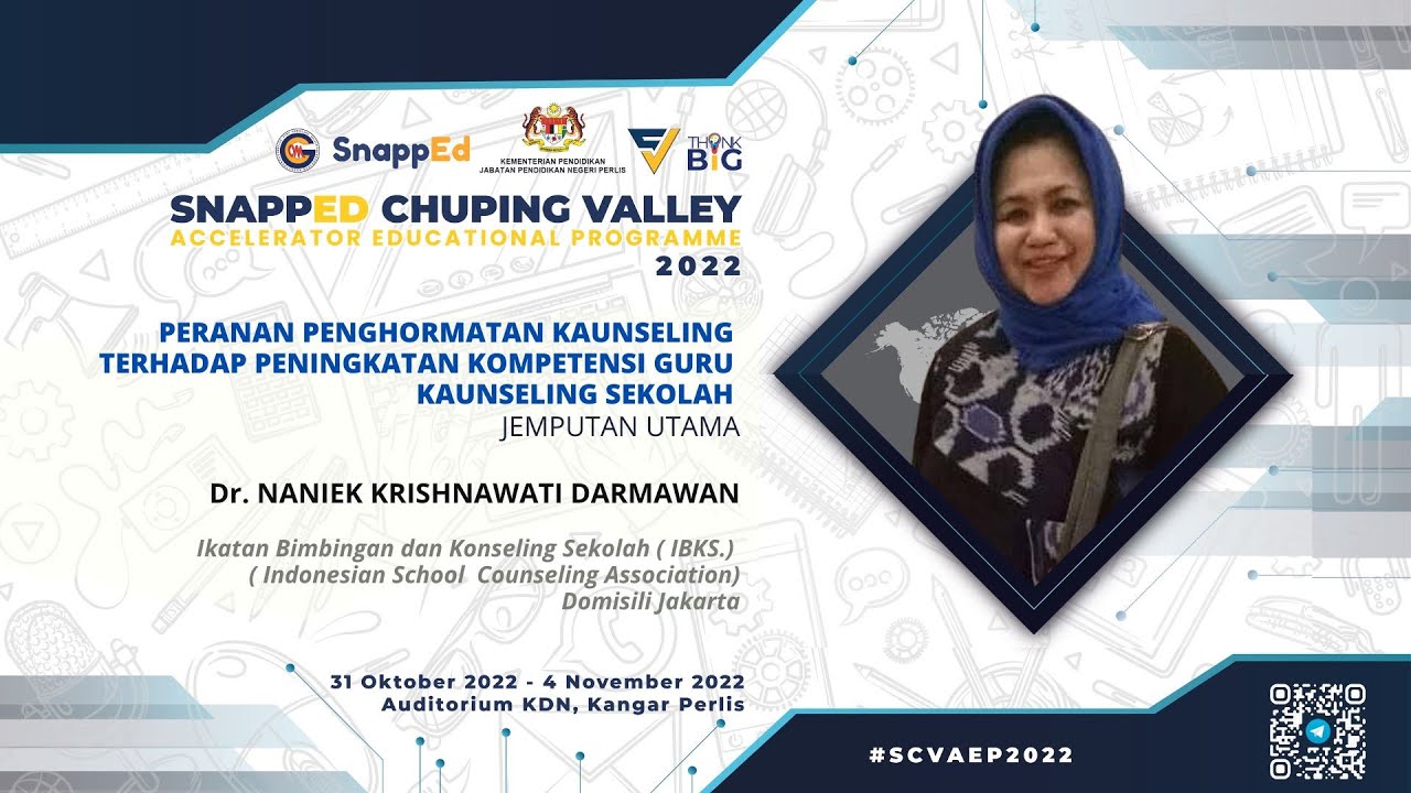 DR NANIEK K DARMAWAN [IKATAN BIMBINGAN DAN KONSELING SEKOLAH ( IBKS)] - YouTube