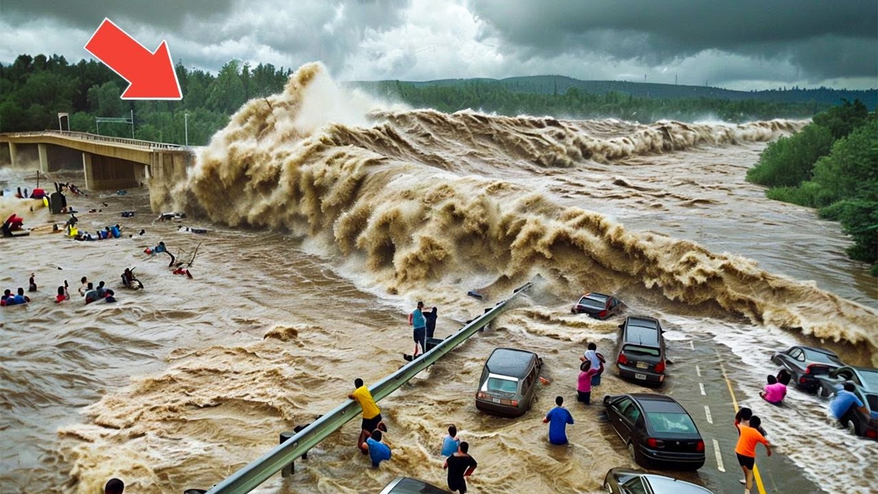 SHOCKING Natural Disasters Ever Caught on Camera! - YouTube