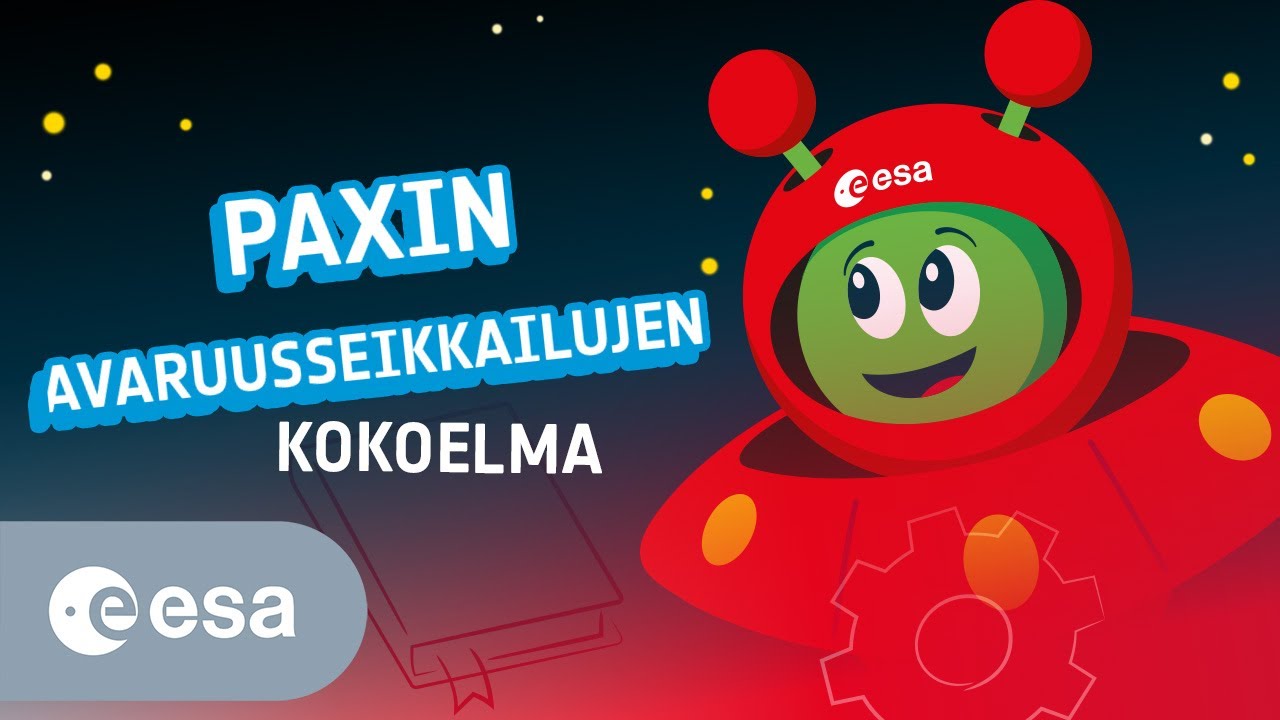 Paxin avaruusseikkailujen kokoelma - YouTube