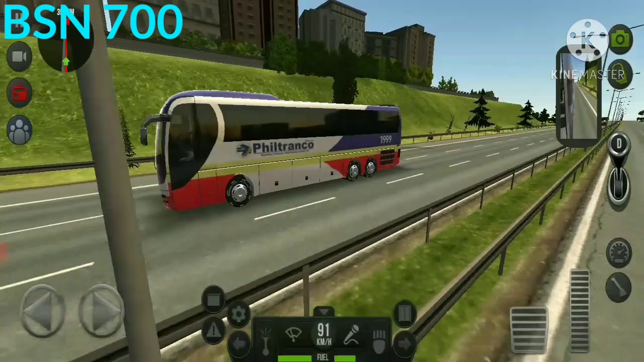 PHILTRANCO BUS SKIN || Bus Simulator Ultimate Gameplay Bus Nam Lion's ...