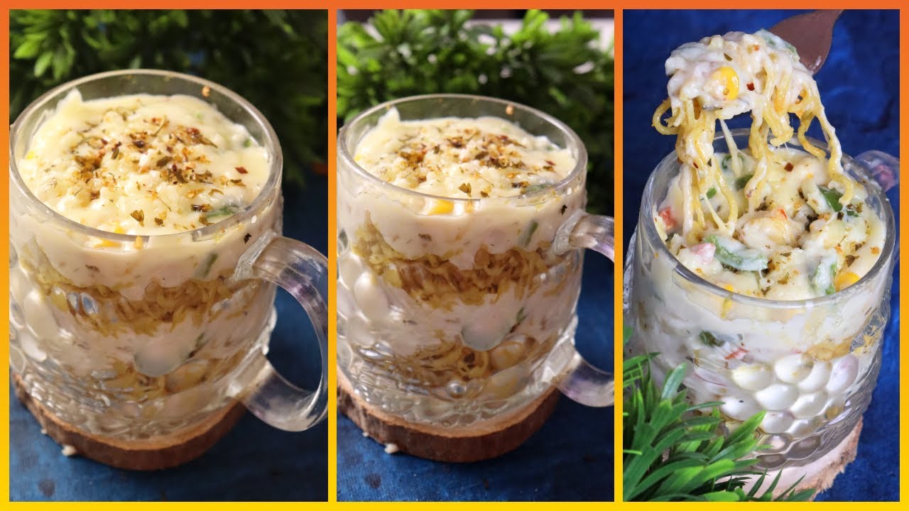 Trending Cheesy Mug Maggie | Cheese Maggie | Mug Maggie | Chef Sonali ...