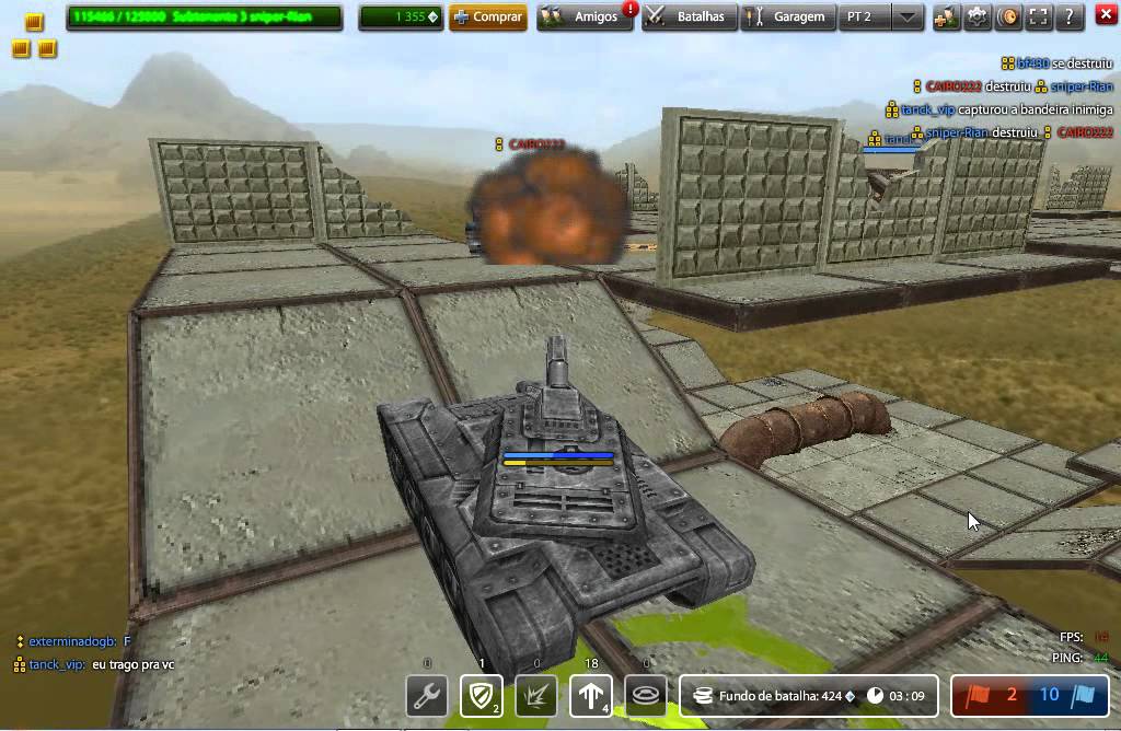tanki online -atra ctf - YouTube