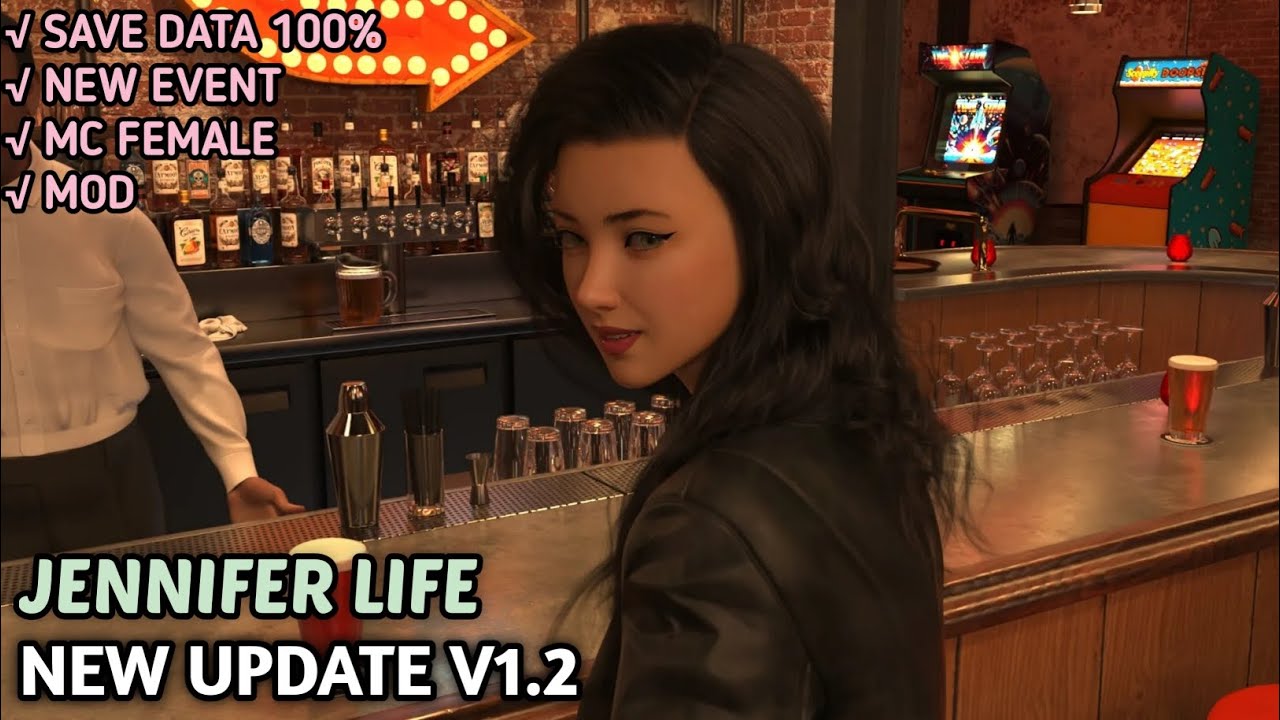 NEW UPDATE JENNIFER LIFE [v1.2] + SAVE DATA 100%!!! - YouTube
