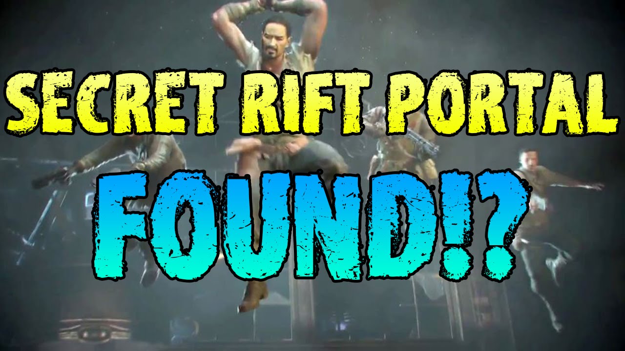 Black Ops 3 - "SECRET RIFT PORTAL" On The GIANT!? ( BO3 ZOMBIES ) - YouTube