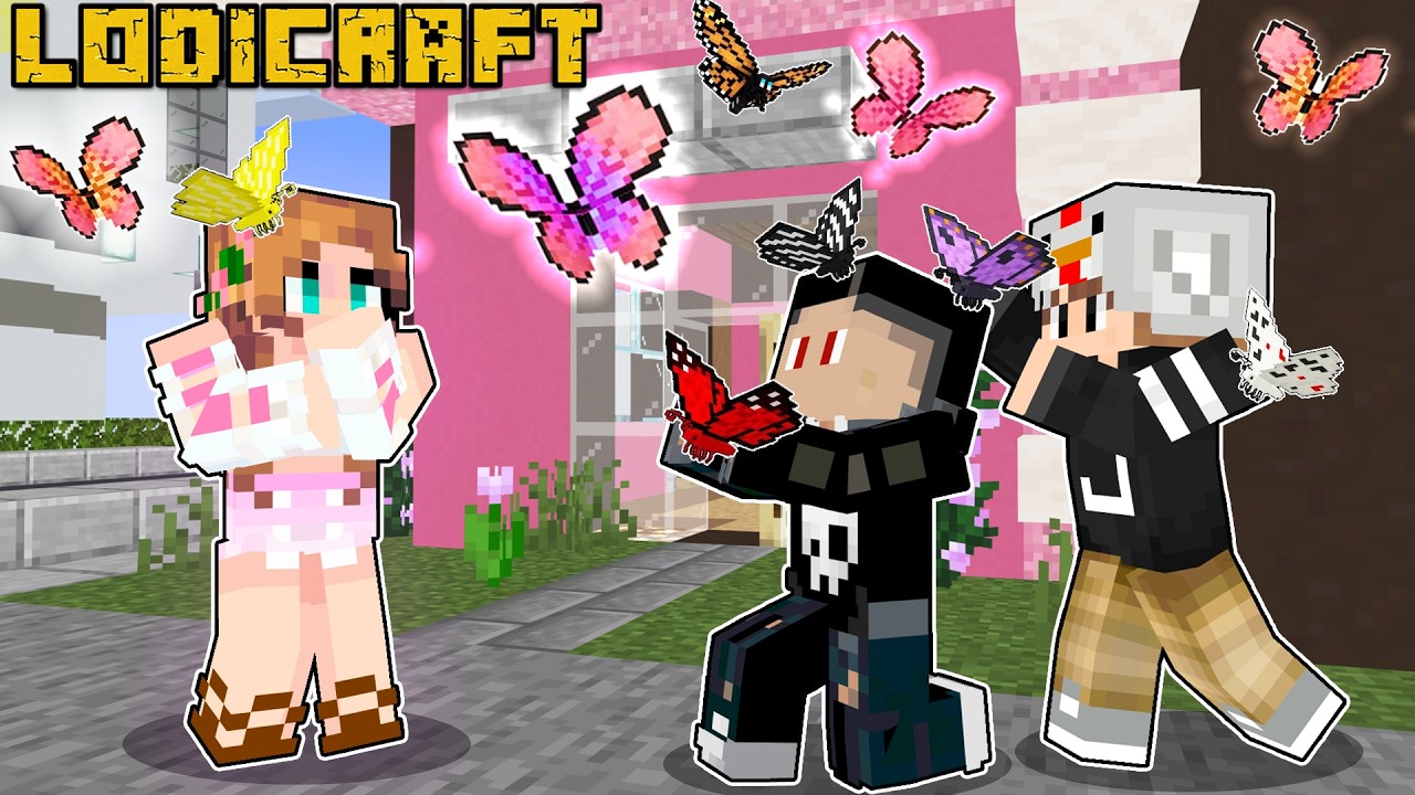 MOIRA is SAD in Minecraft! - YouTube