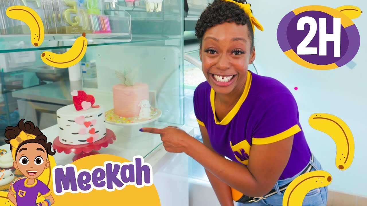 Meekah Decorating a Friendship Cake for Blippi! | 2 HR OF MEEKAH ...