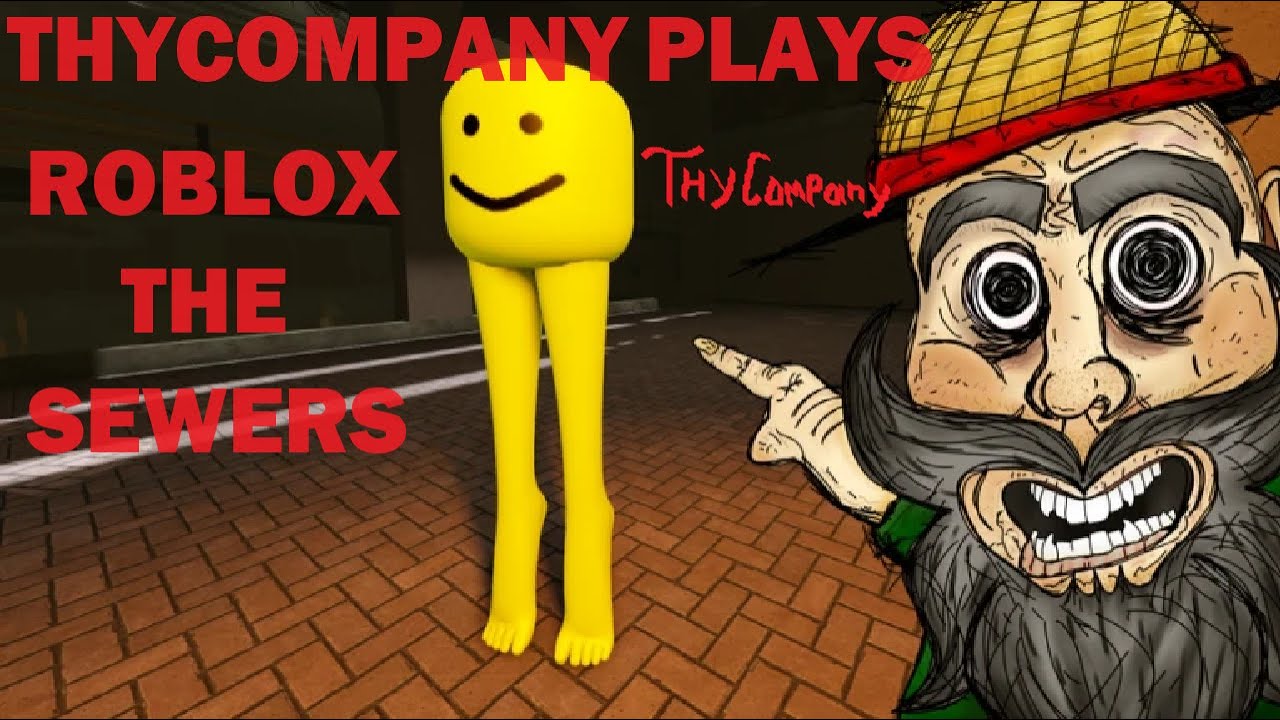 The Sewers [UPDATE] - Roblox Gameplay - YouTube
