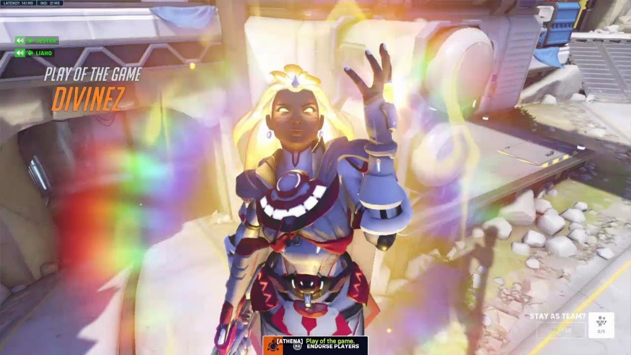 I Became the 3rd Dps in my team | Overwatch 2 gameplay - YouTube