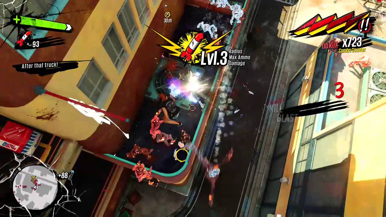 How To lvl Ur Weapons In SunSet OverDrive - YouTube