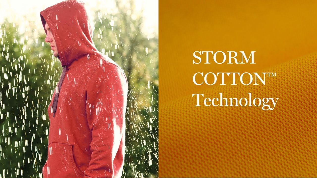 STORM COTTON™ technology - YouTube