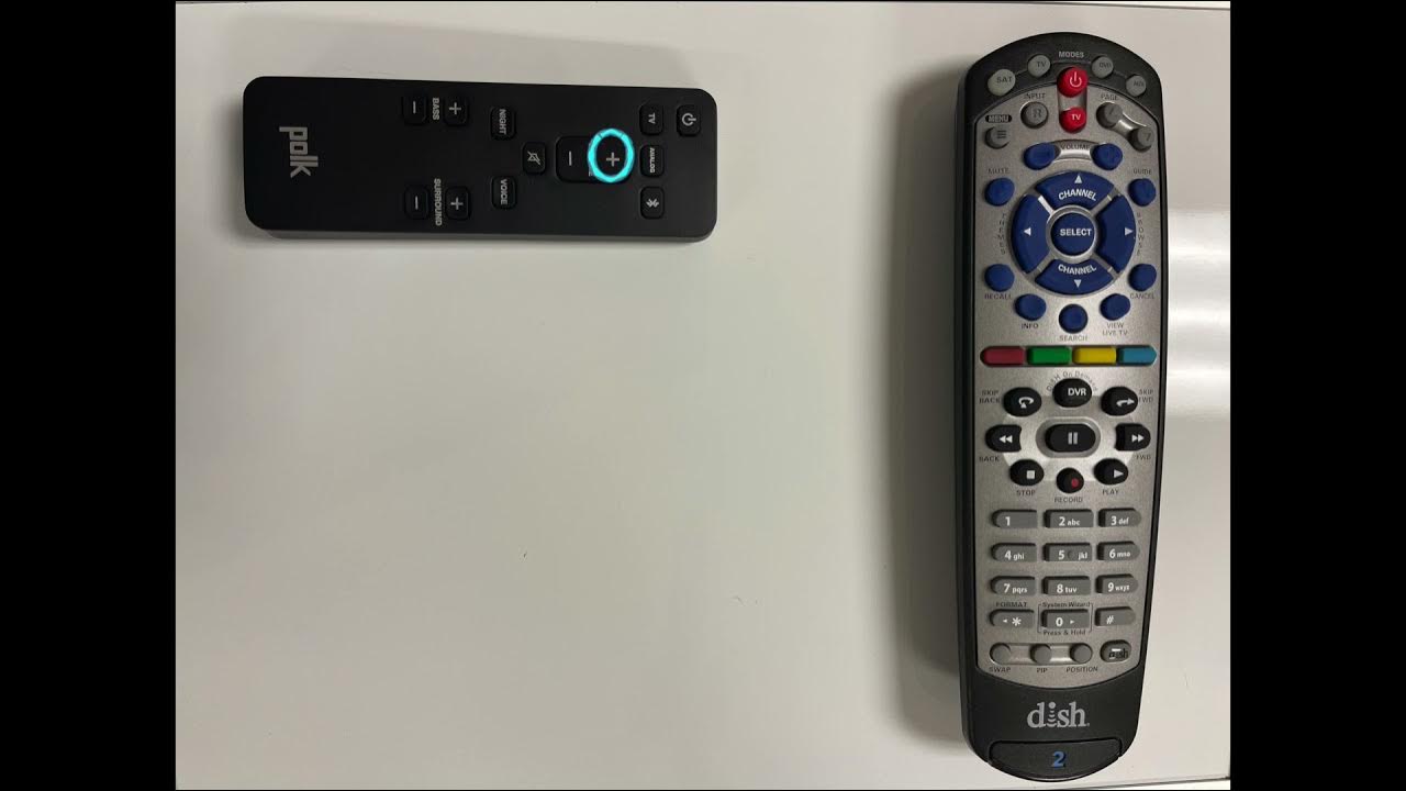 Remote Tech Tips - Programming 20.0/21.1 Remote to a Sound Bar - YouTube