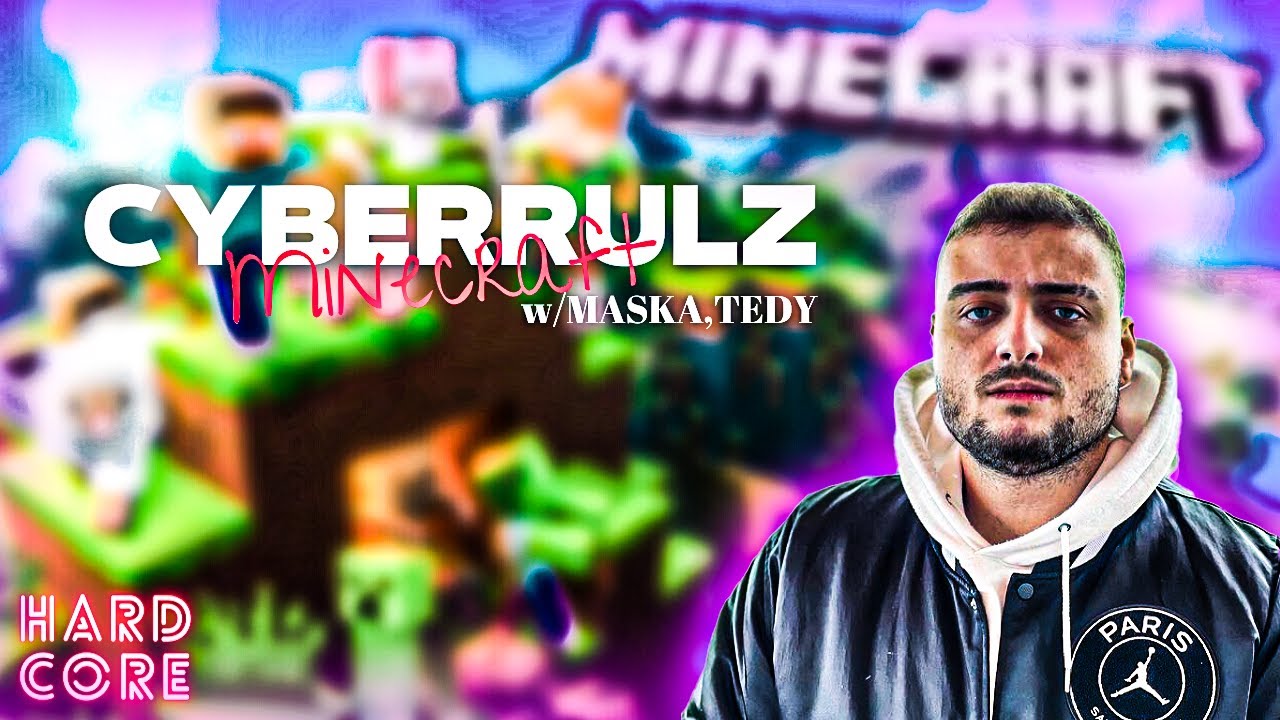CyberRulz Tv | MİNECRAFT FAKE HARD CORE OYNUYOR #1 (w/MASKAR,TEDY ...