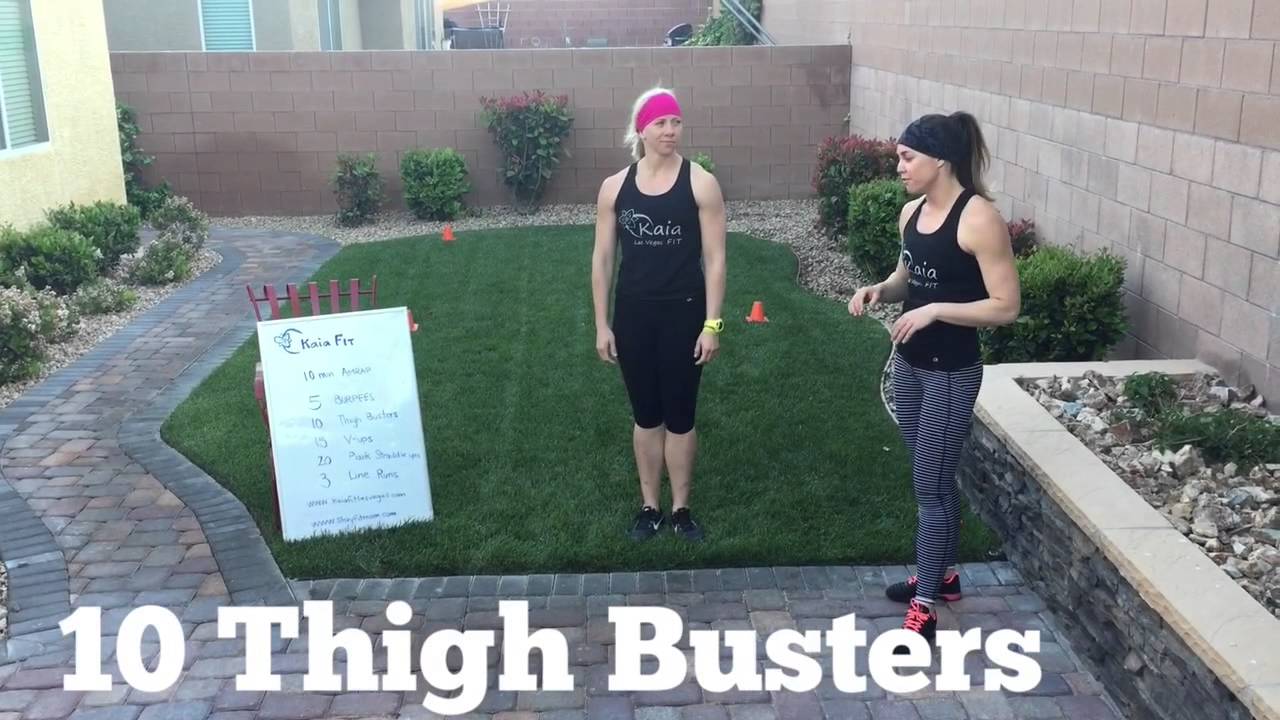 Kaia Fit Workout - YouTube