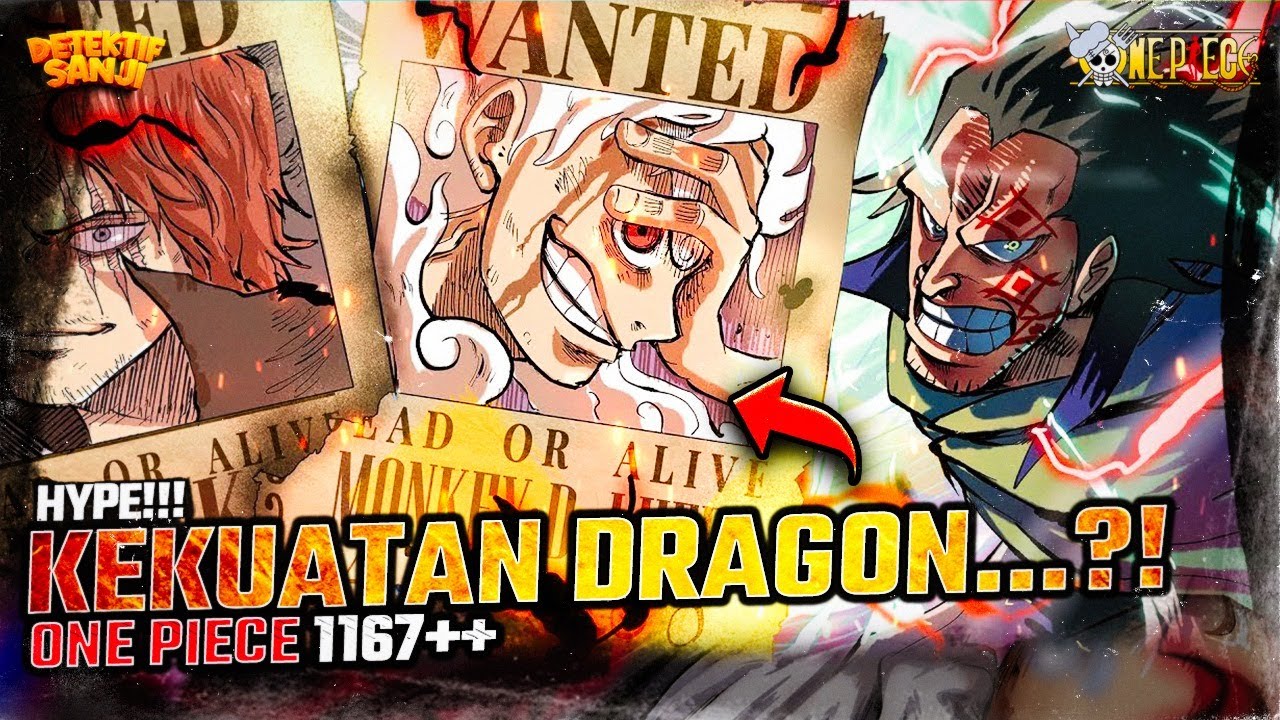 IMU GEMETAR?! DRAGON BANGKITKAN KEKUATAN TERLARANG?! KRU DRAGON JADI ...