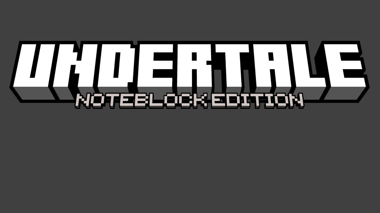 The entire Undertale OST but it's Minecraft noteblocks - YouTube