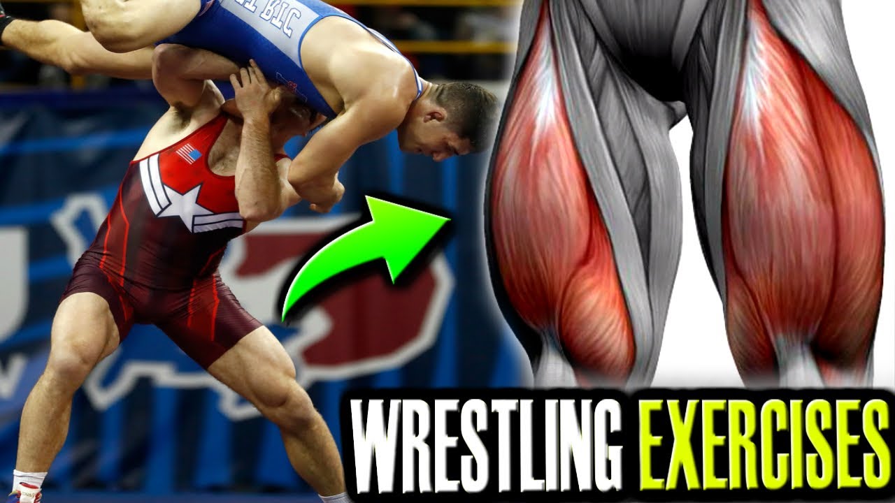 🍗#35 EJERCICIOS de LUCHA para PIERNA - Wrestling workout🔥 - YouTube