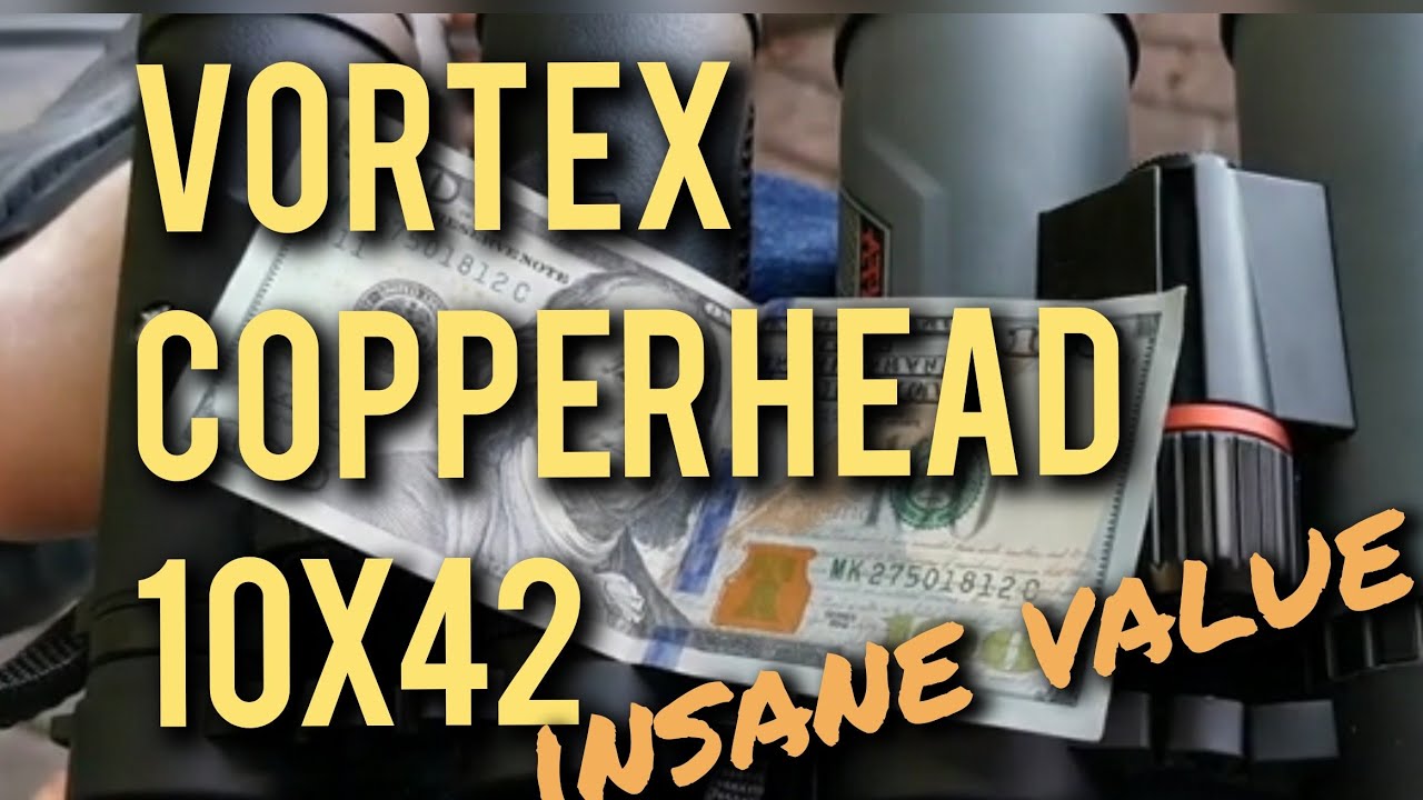 Vortex Copperhead 10x42 HD Binoculars. Review of an insane value from ...
