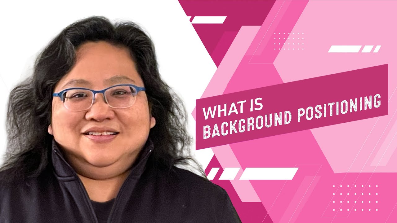 Coding For Beginners Css Basics 44— Using The Background Position Property Youtube