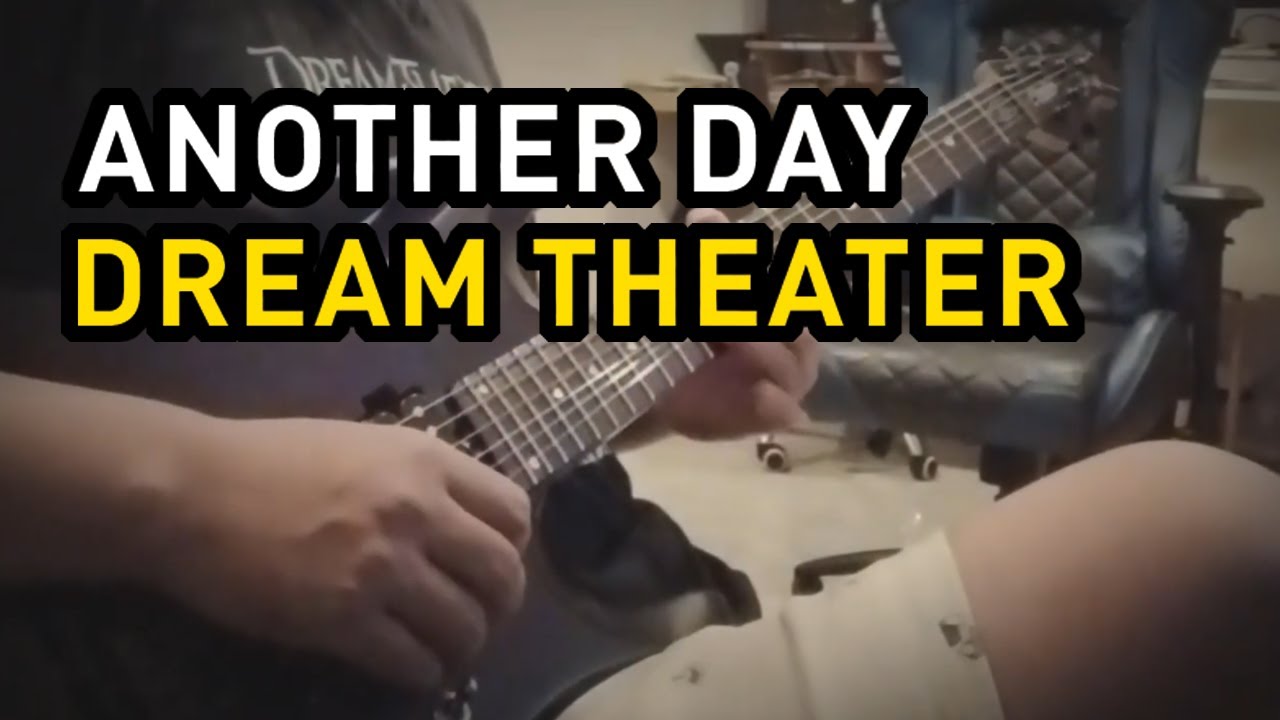 ANOTHER DAY | DREAM THEATER | GUITAR COVER - YouTube