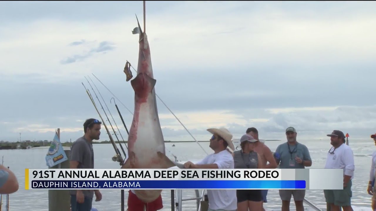 Anglers hit the Dauphin Island coast for 91st annual Alabama Deep Sea ...