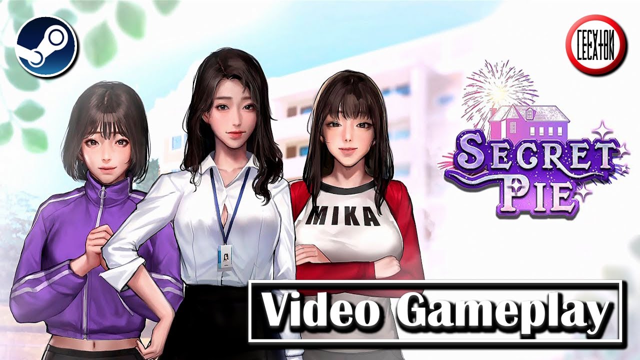 Secret Pie - Primeros Minutos - Gameplay Novela Visual, Simulador ...