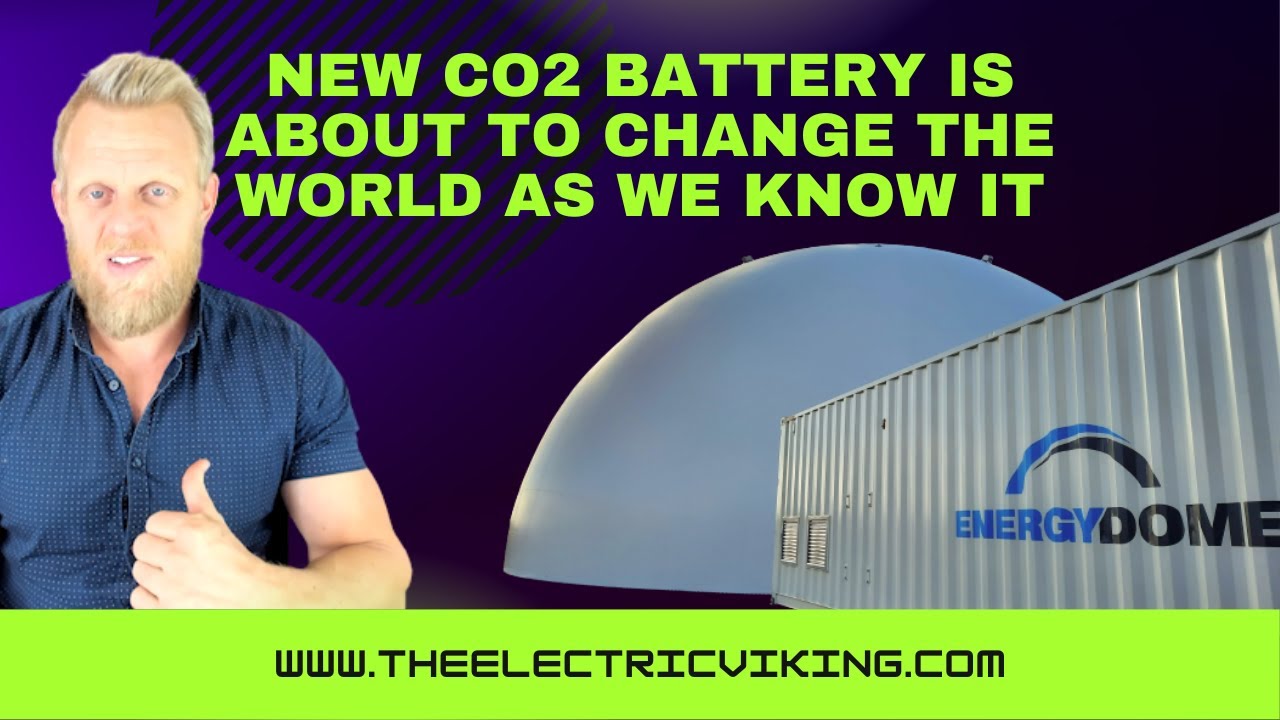 NEW CO2 battery is about to change the world as we know it - YouTube