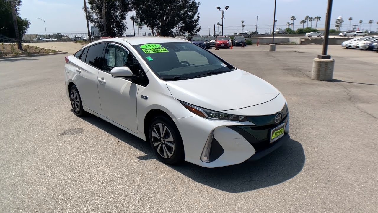 2018 TOYOTA PRIUS PRIME Pasadena, Arcadia, Monrovia, Los Angeles ...