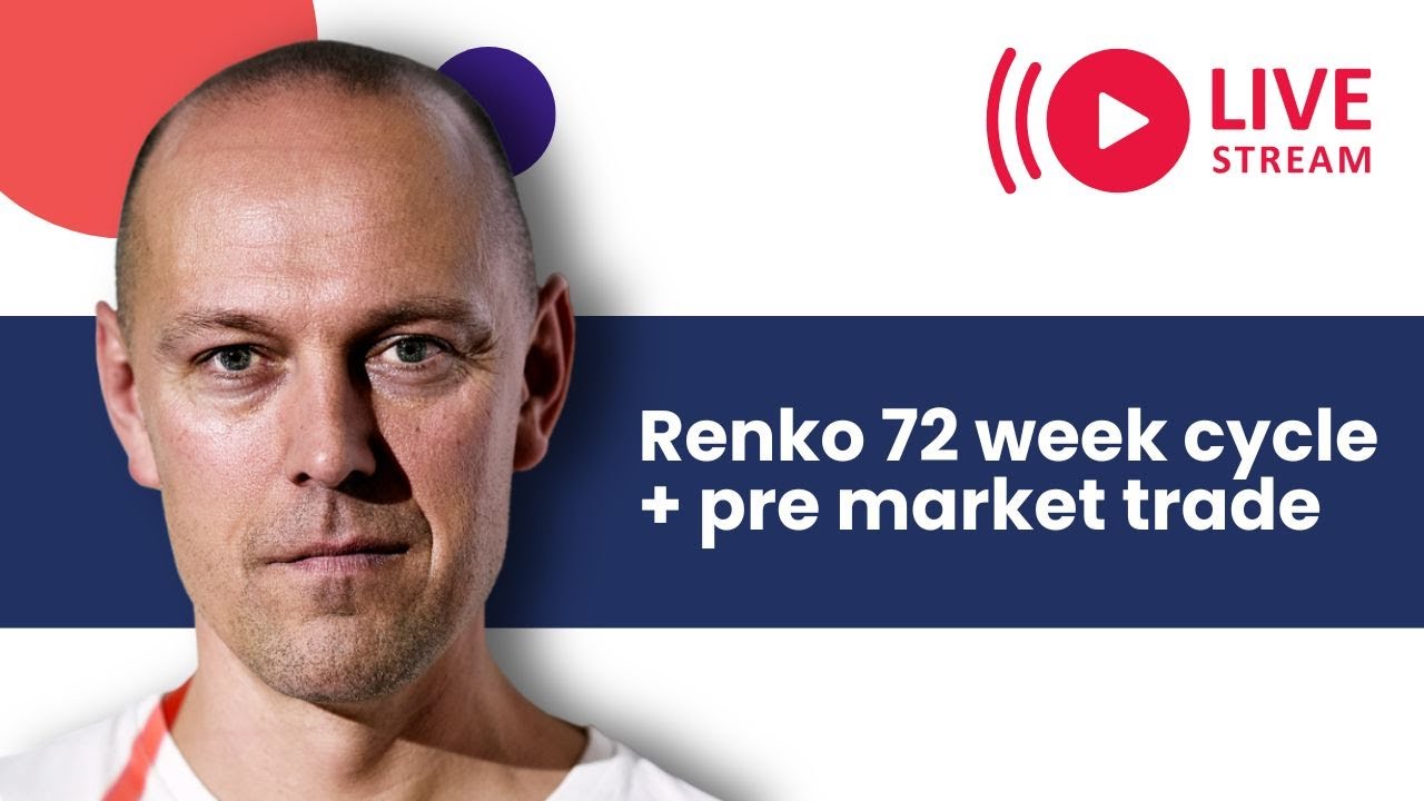 TraderTom Live Trading EU Session: Renko 72 week cycle and pre-market ...