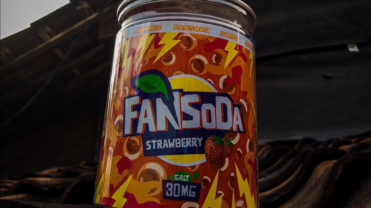 Fansoda Strawberry by Ots Brew ~ Pas banget segernya soda ditambah ...