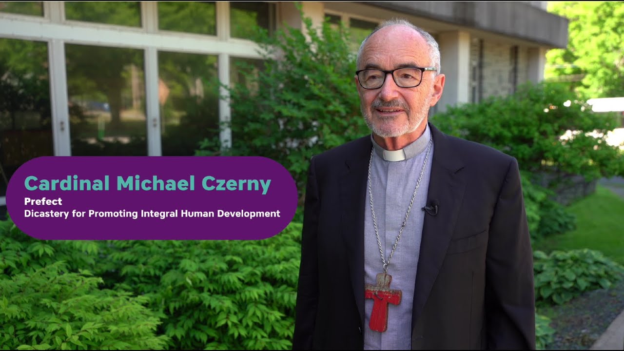Cardinal Michael Czerny on the link between our faith and due diligence ...