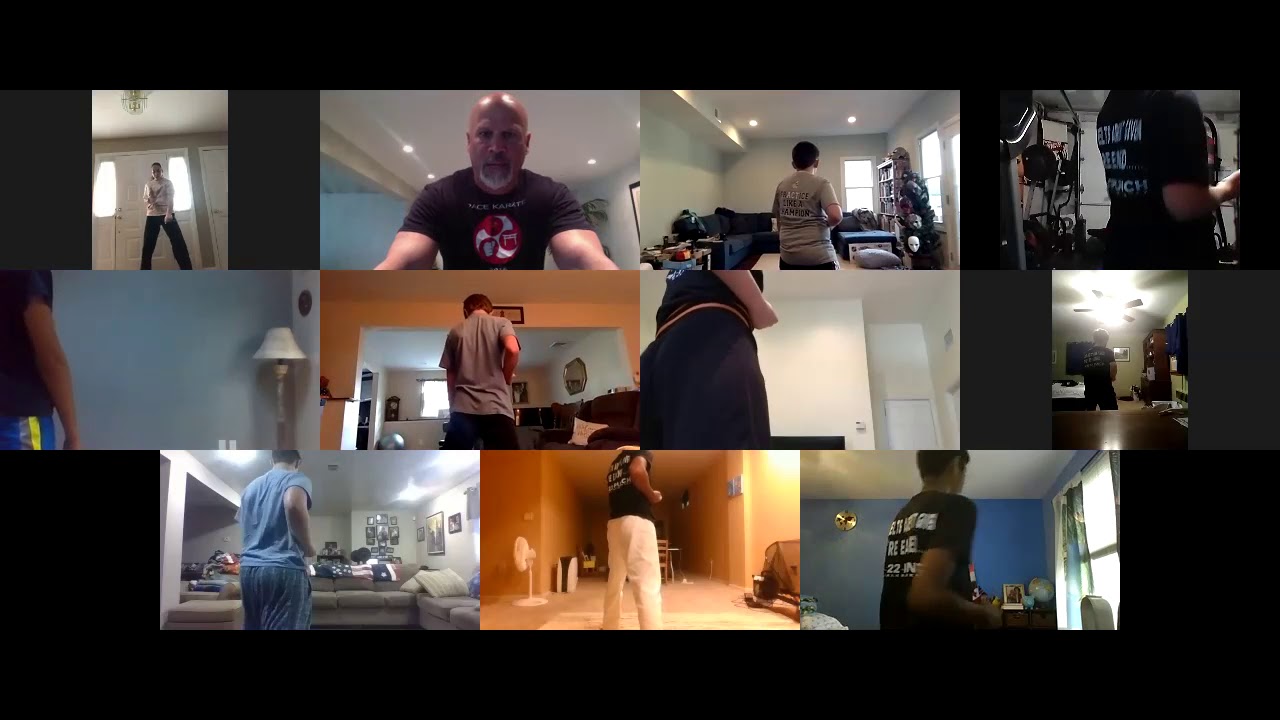 ZOOM CLASS---TEEN/ ADULTS 6/23/20 - YouTube