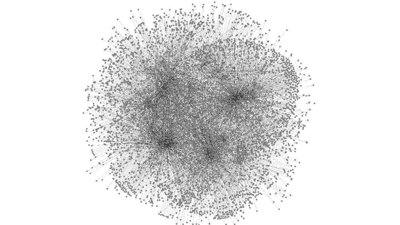 A Large Scale of Social Network Graph Visualization and Clusterization ...